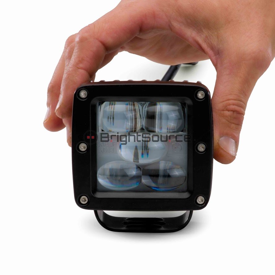 Buy Flood Beam Pattern 5 x 5W Cube Fog Light | BrightSource – Brightsource