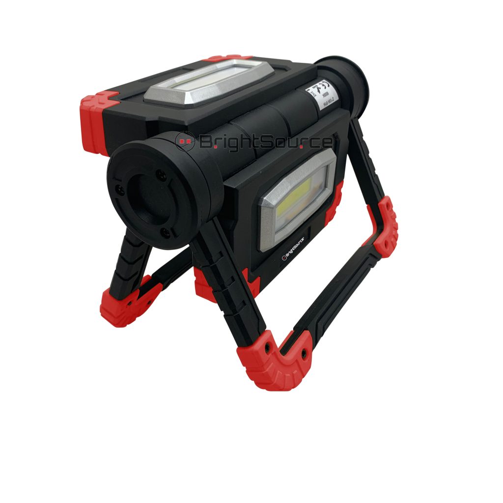 (Open Box) Articulated Double Sided Work Light – Brightsource