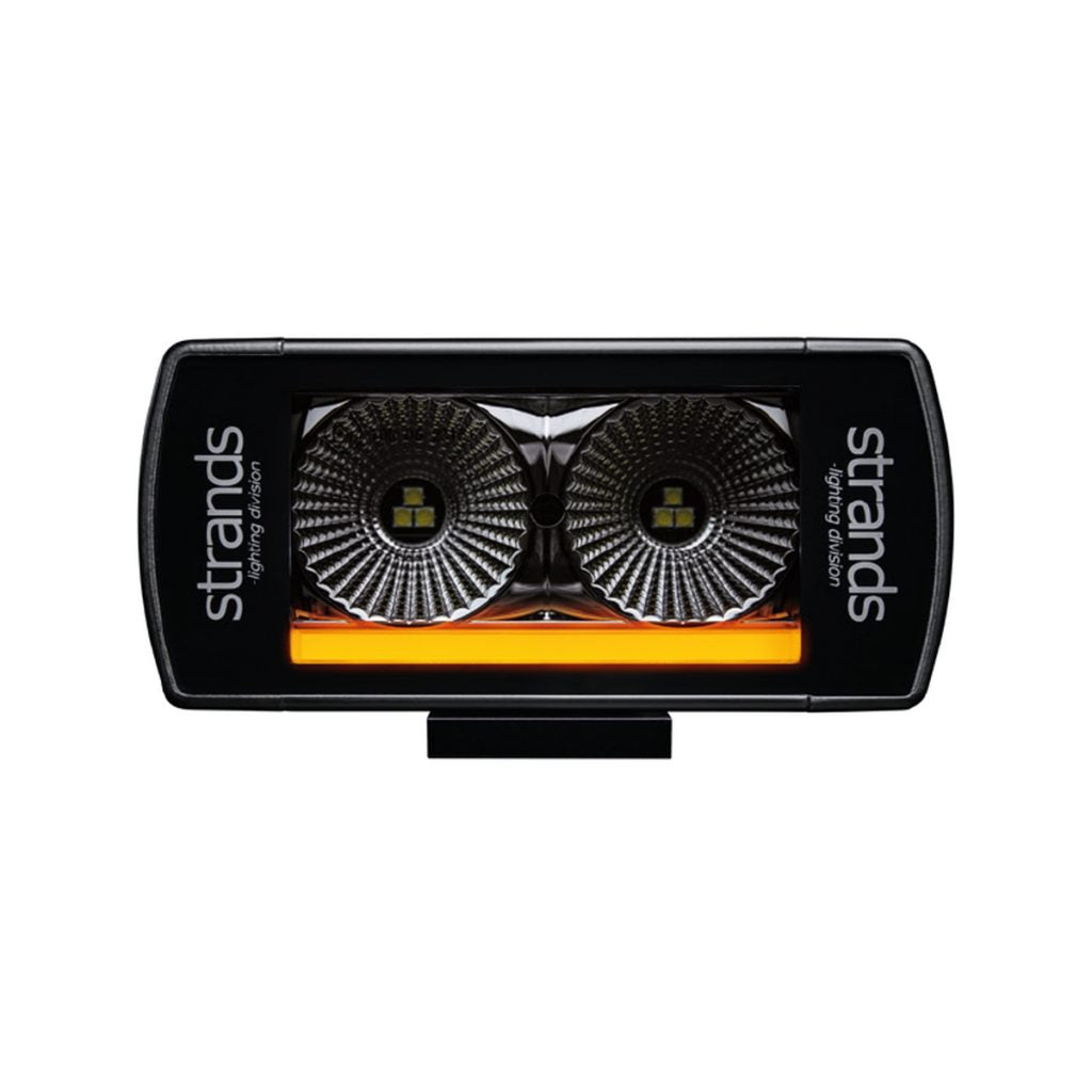 6" Siberia Next Level Work Light, Single Row Flood #809219 – Brightsource